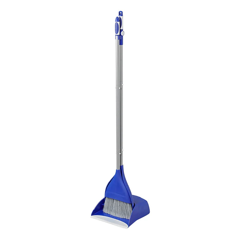 ProPlus Bezem en blik met steel – CampinOutdoor