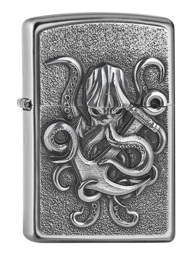 Zippo Designs Aansteker Octopus – CampinOutdoor