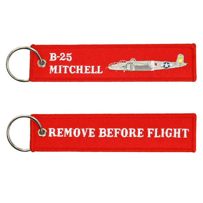 Fostex Sleutelhanger RBF + B-25 Mitchell #78 – CampinOutdoor
