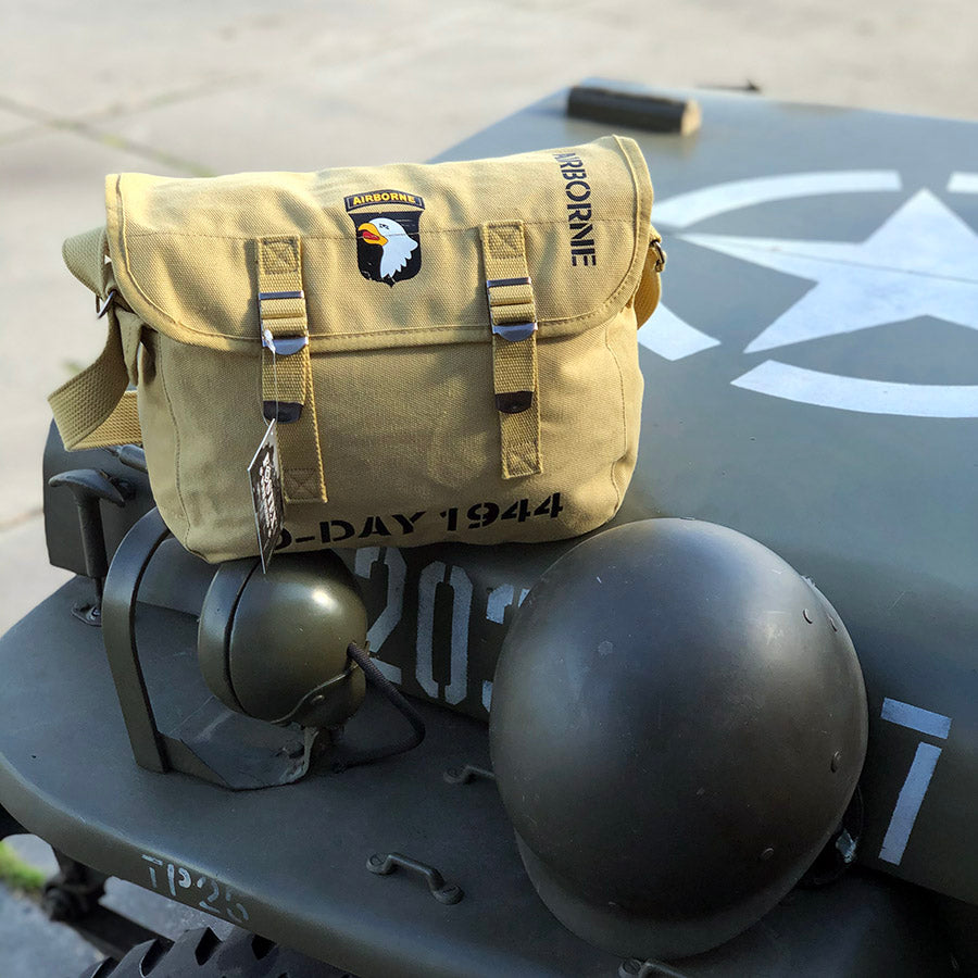 Pukkel 101st Airborne D-Day - Khaki – CampinOutdoor
