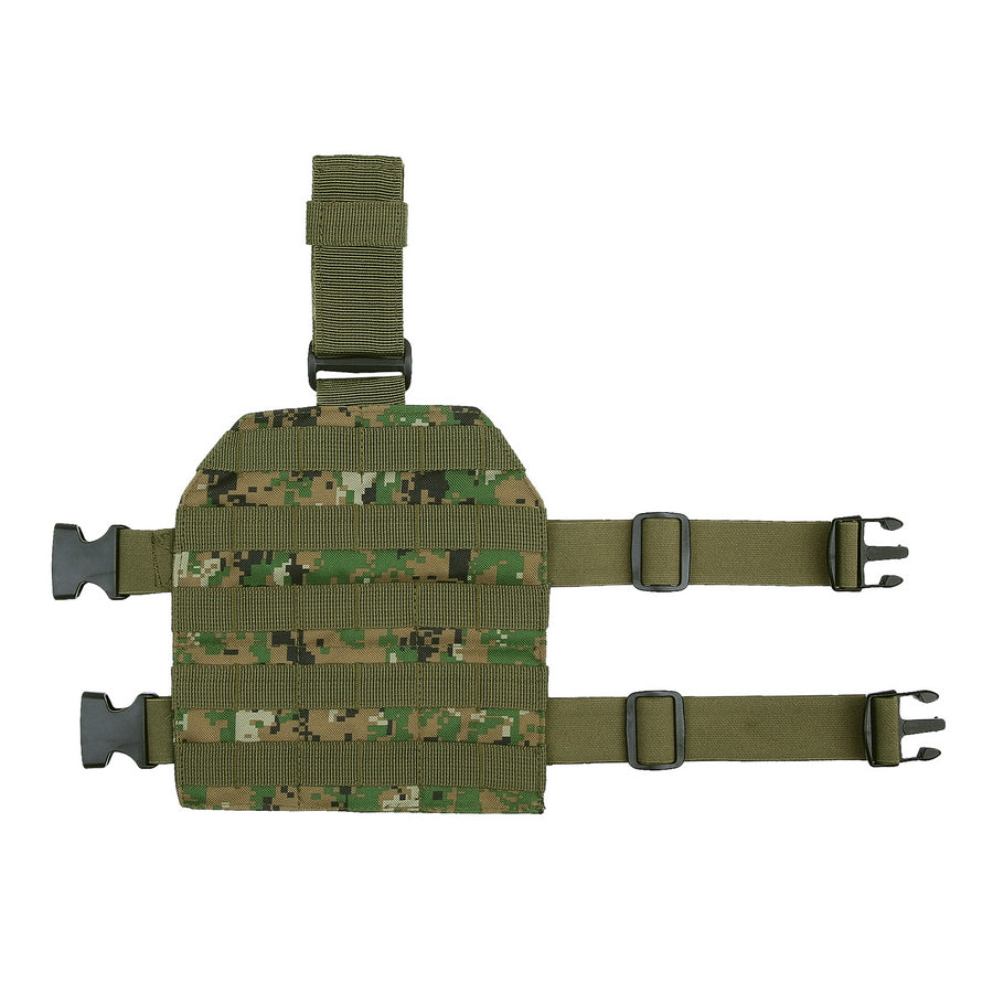Molle leg system - Digital Camo – CampinOutdoor