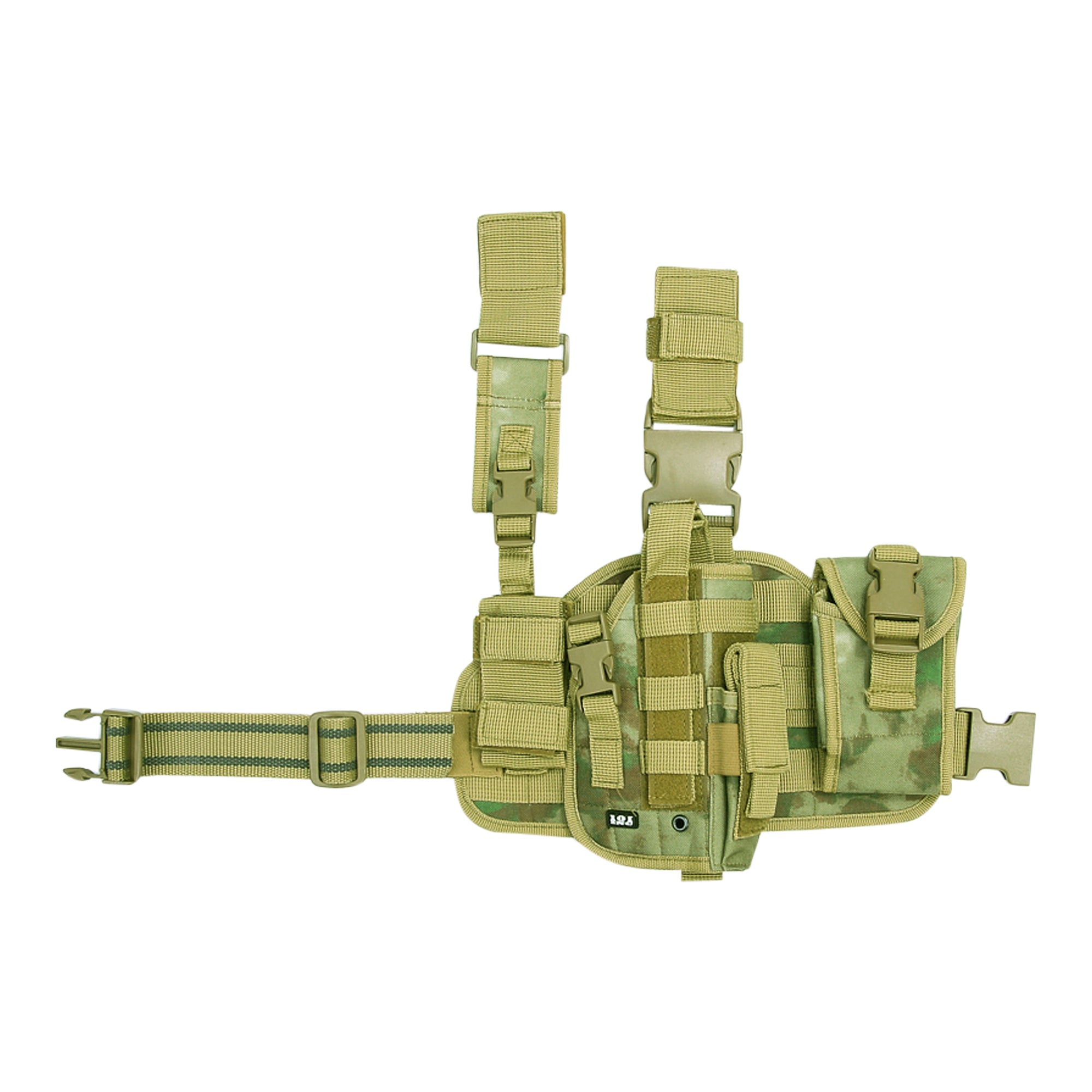 Hip molle leg holster rechts - ICC FG – CampinOutdoor