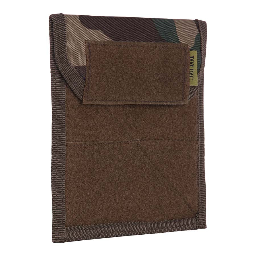 Molle pouch admin flat #H - Woodland – CampinOutdoor
