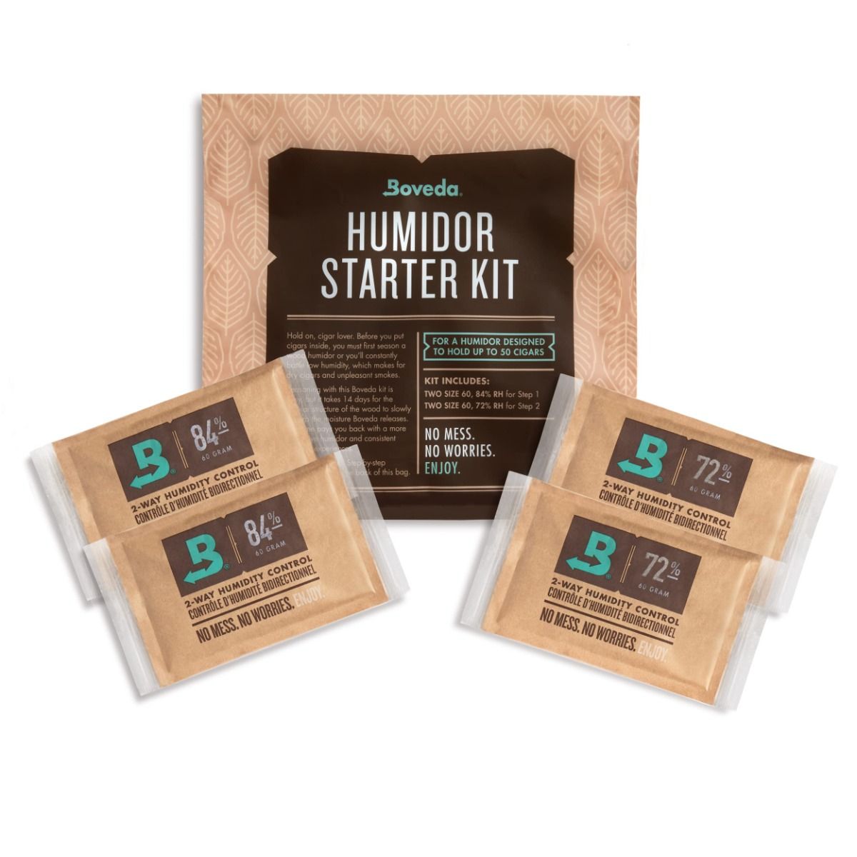 Boveda Starter Kit Small 50 cigars – CampinOutdoor